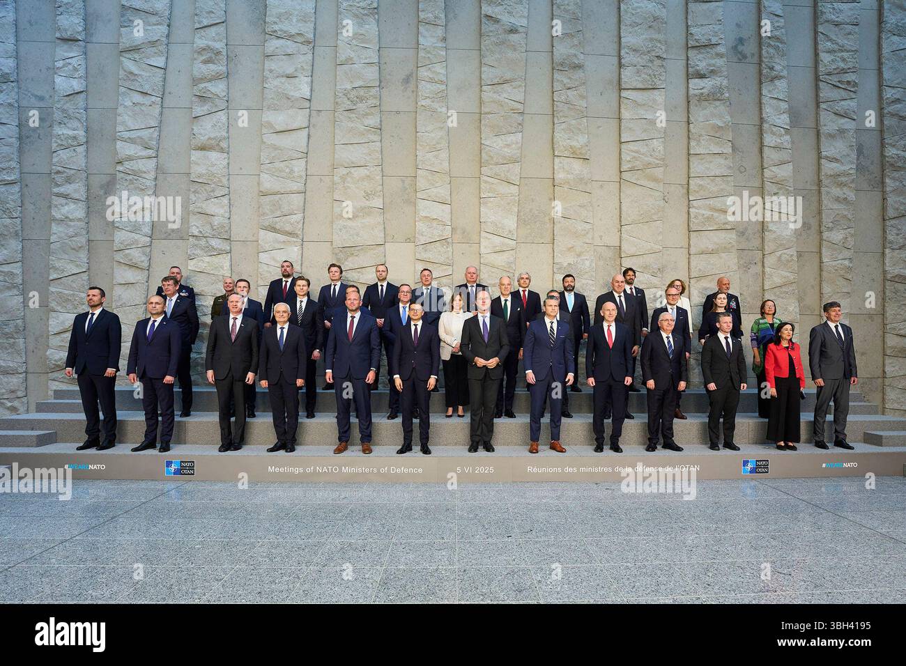 Nato summit the hague 2025 hi-res stock photography and images - Alamy