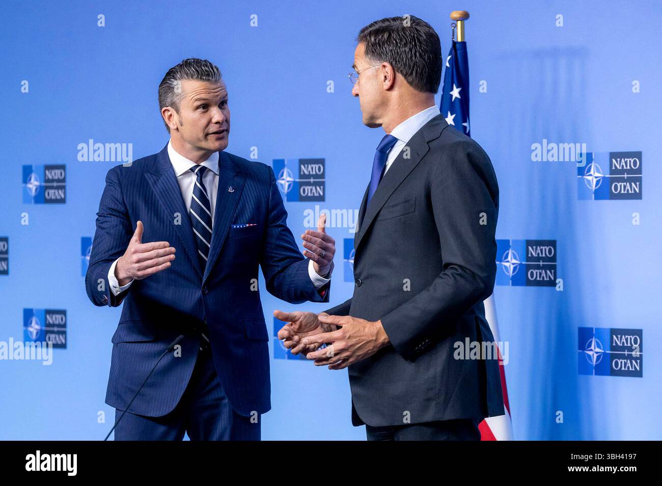 Nato summit the hague 2025 hi-res stock photography and images - Alamy