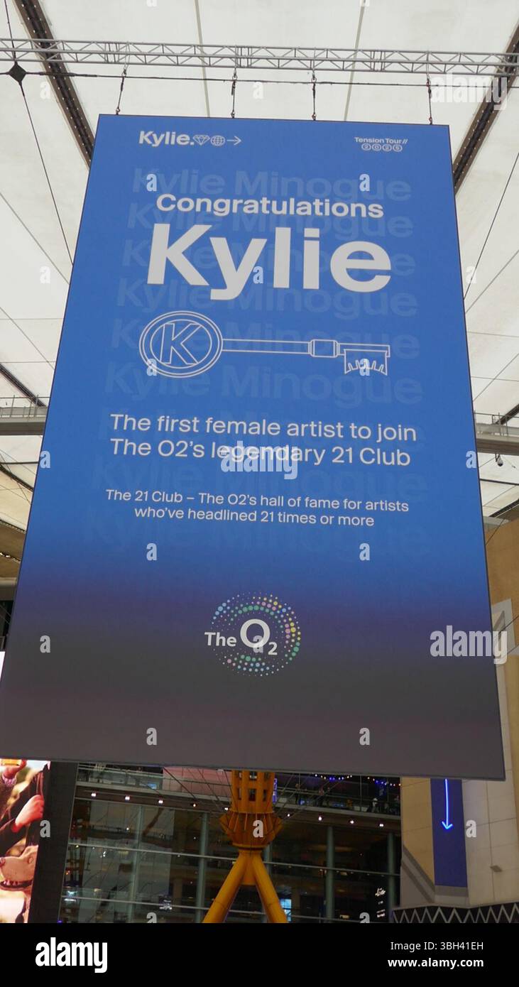 London, United Kingdom 2nd June 2025 Congratulations Kylie The First ...