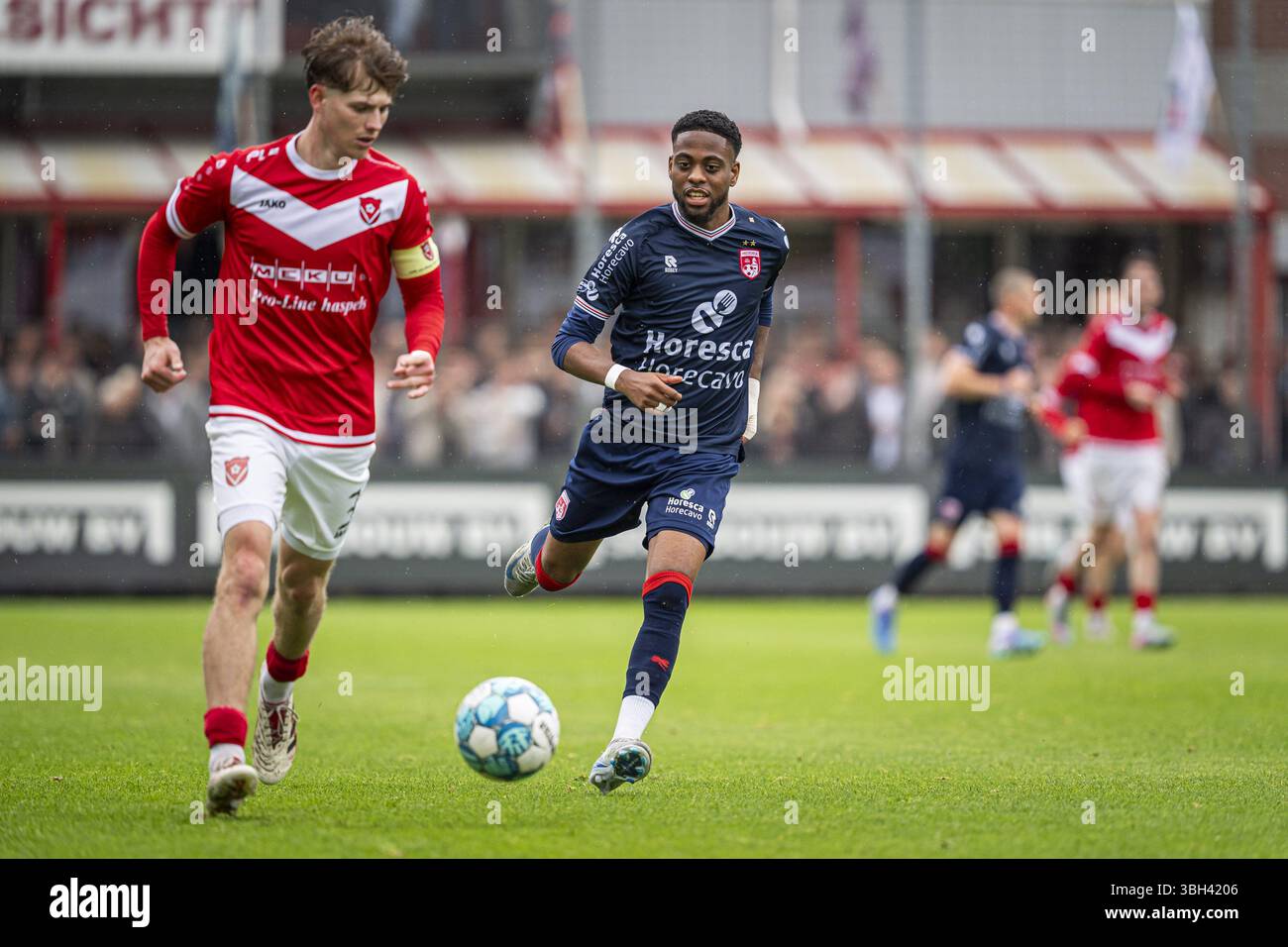 HARKEMA , 07-06-2025 , Sportpark de Bosk , Dutch Tweede Divisie Play ...