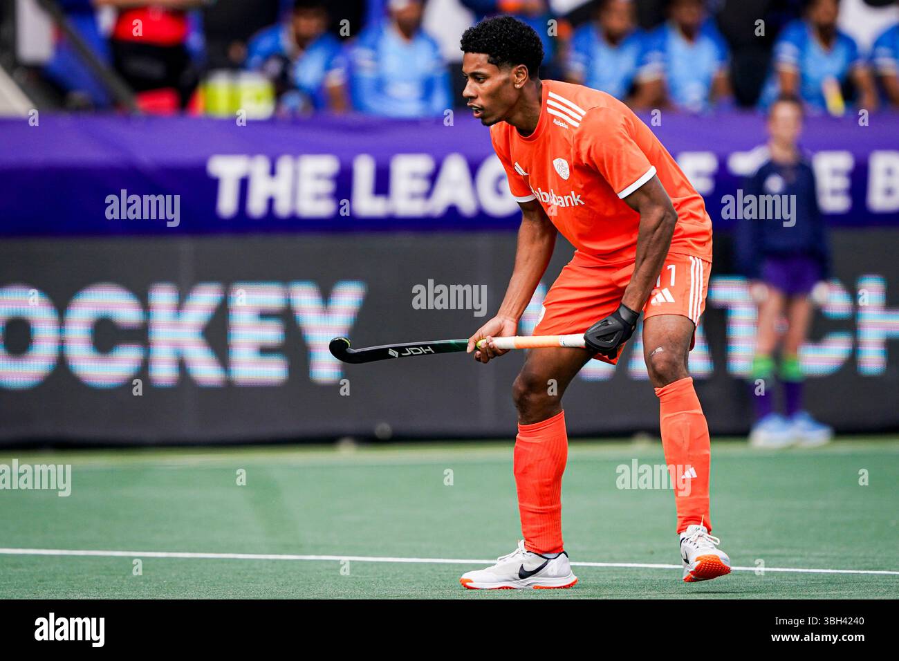 AMSTELVEEN, NETHERLANDS - JUNE 7: Terrance Pieters of The Netherlands ...