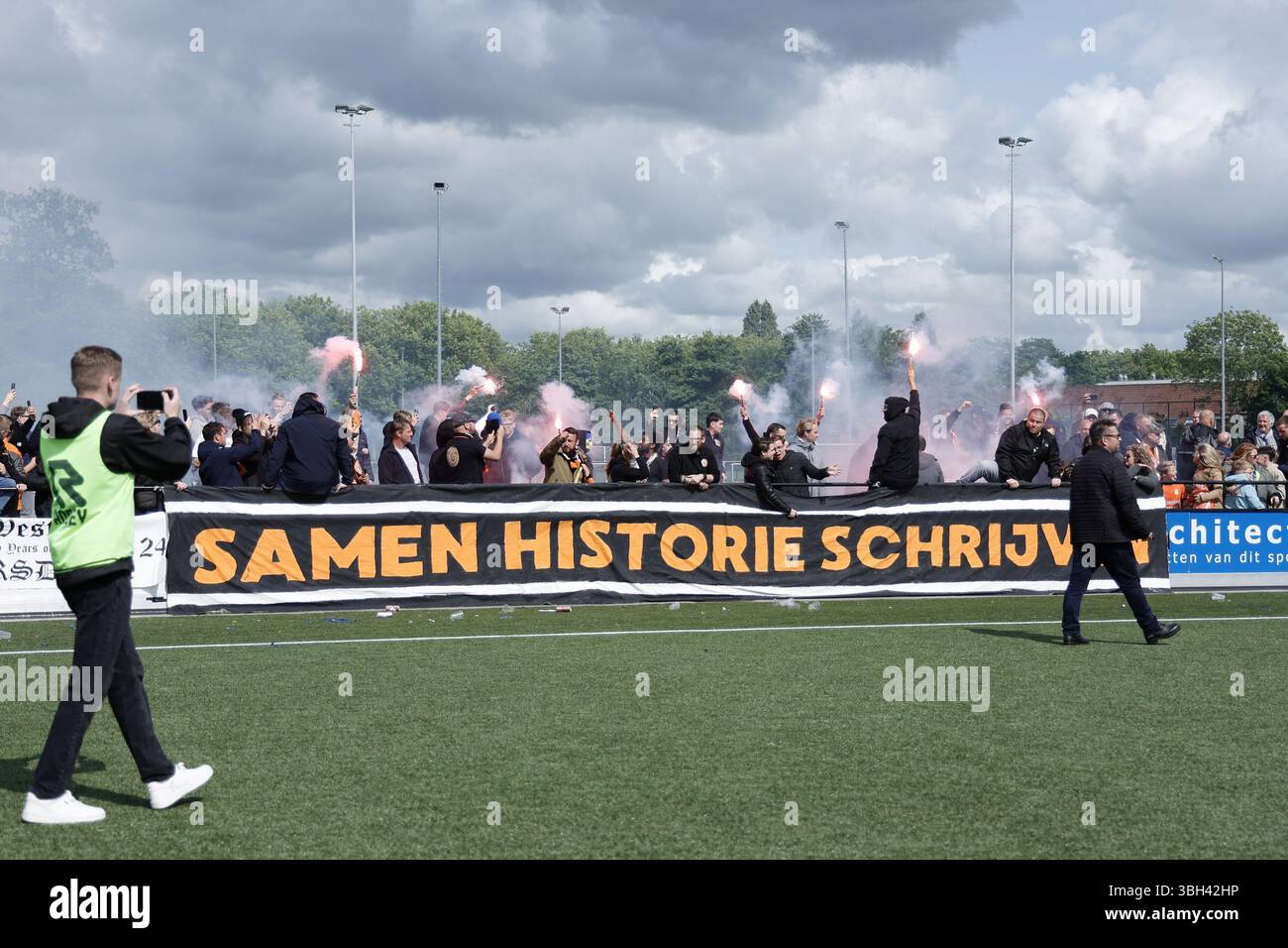 ROTTERDAM, 07-06-2025, Sportpark Faas Wilkes, nacompetitie, football ...