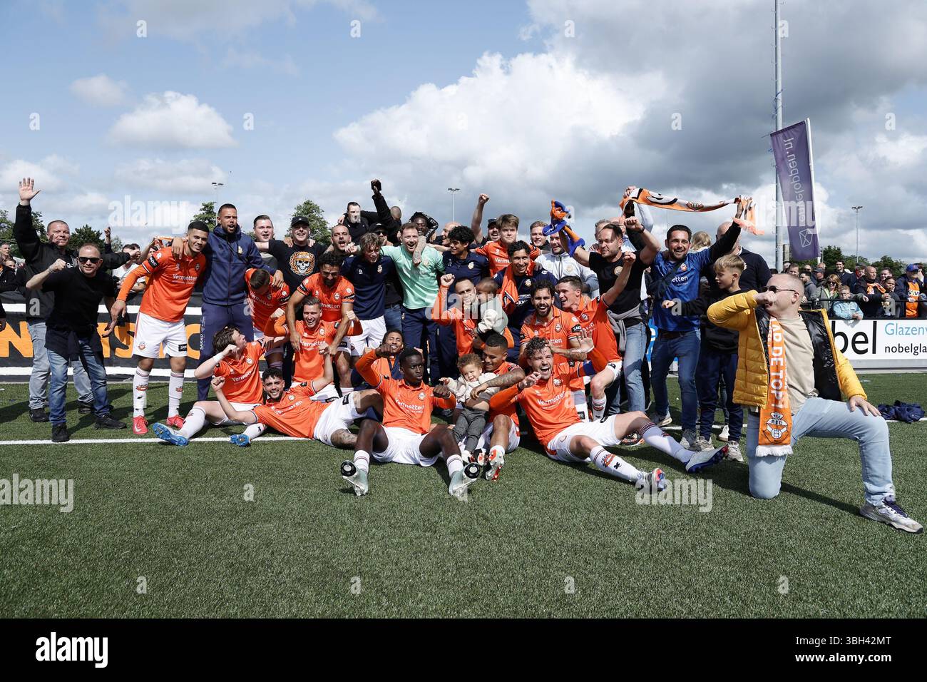 ROTTERDAM, 07-06-2025, Sportpark Faas Wilkes, nacompetitie, football ...