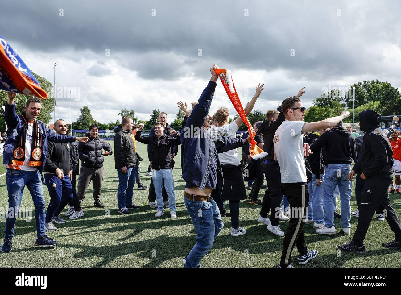 ROTTERDAM, 07-06-2025, Sportpark Faas Wilkes, nacompetitie, football ...