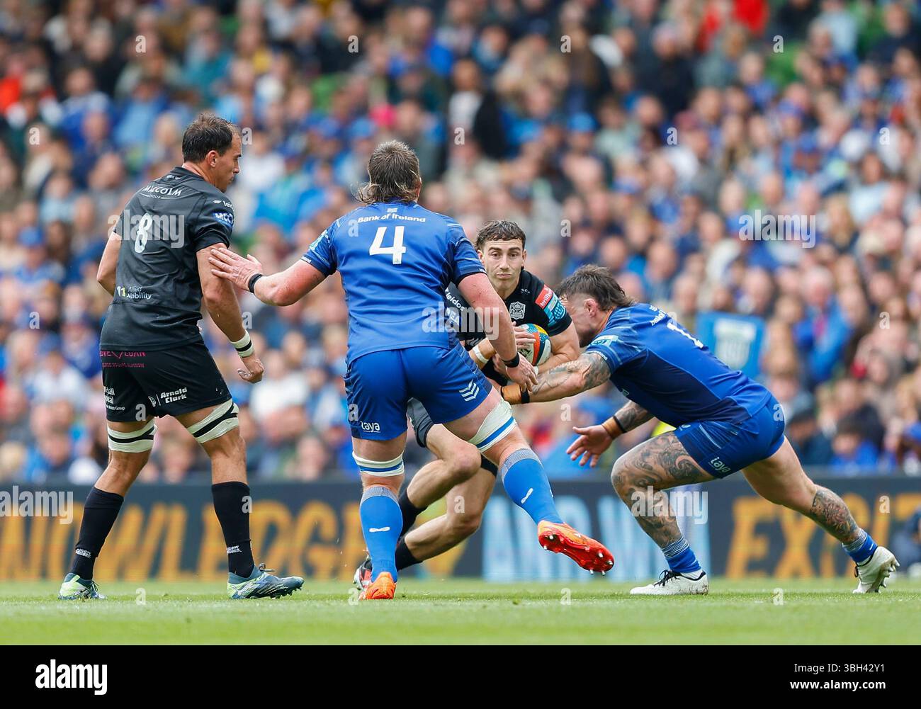 7th June 2025; Aviva Stadium, Dublin, Ireland; United Rugby ...