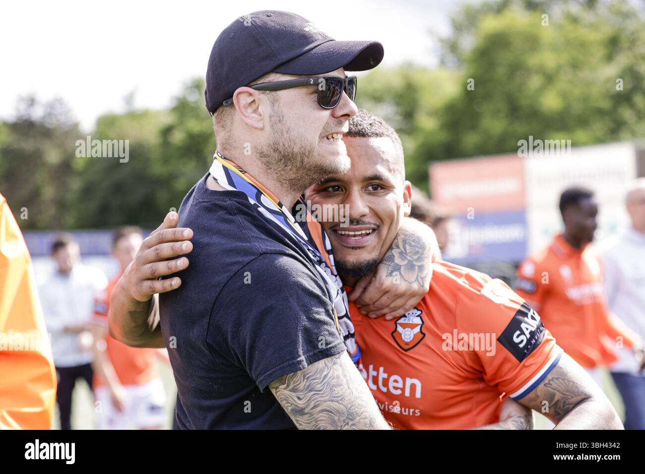ROTTERDAM, 07-06-2025, Sportpark Faas Wilkes, nacompetitie, football ...