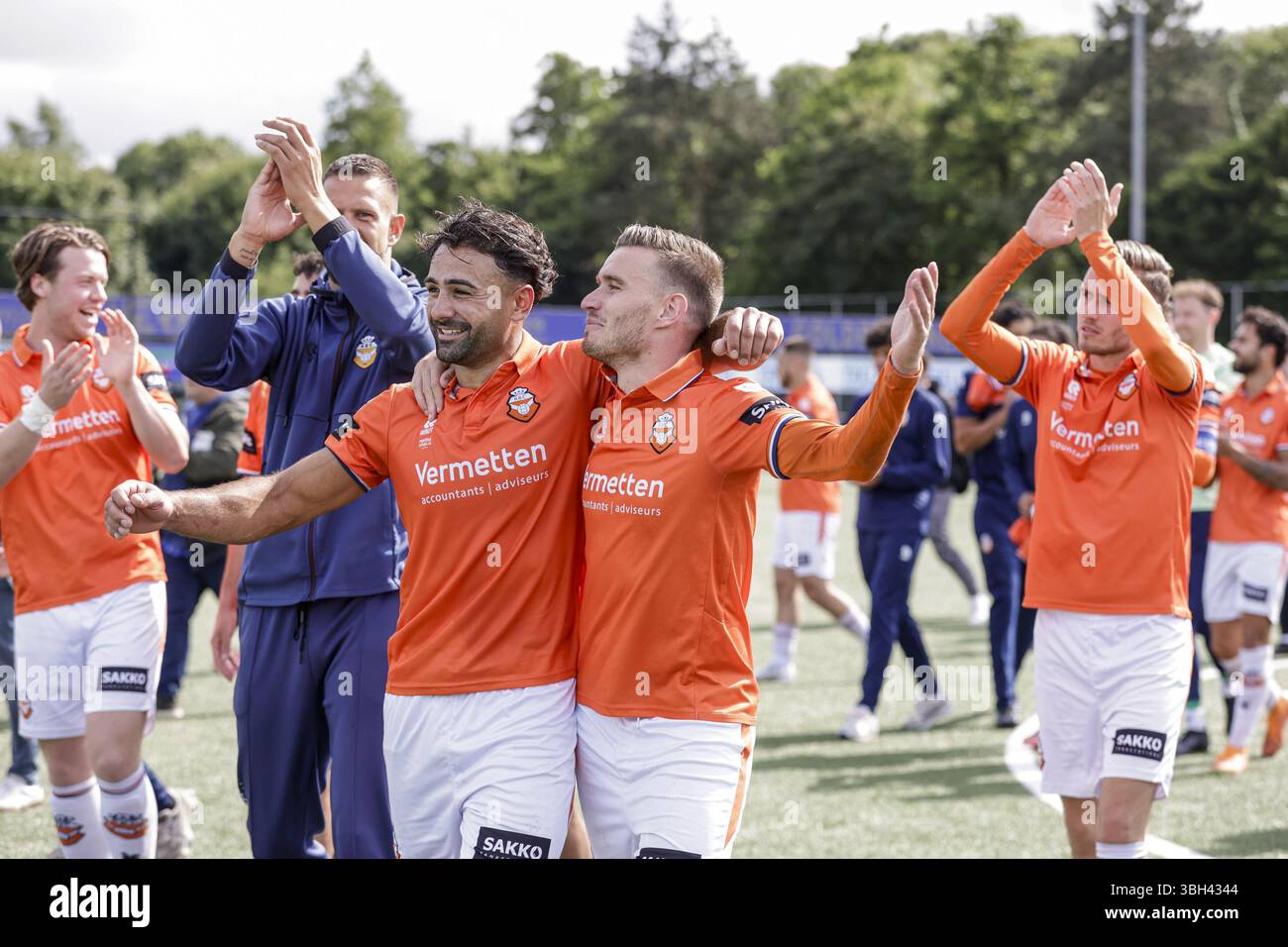 ROTTERDAM, 07-06-2025, Sportpark Faas Wilkes, nacompetitie, football ...