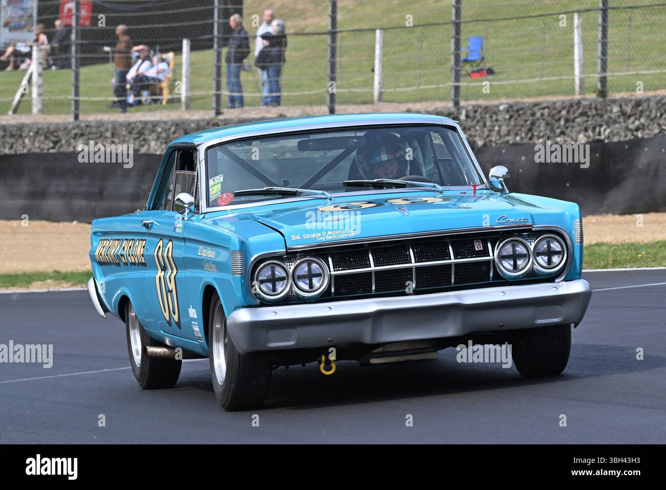 Roger Wills, George Wills, Mercury Comet Cyclone, Masters pre-66 ...