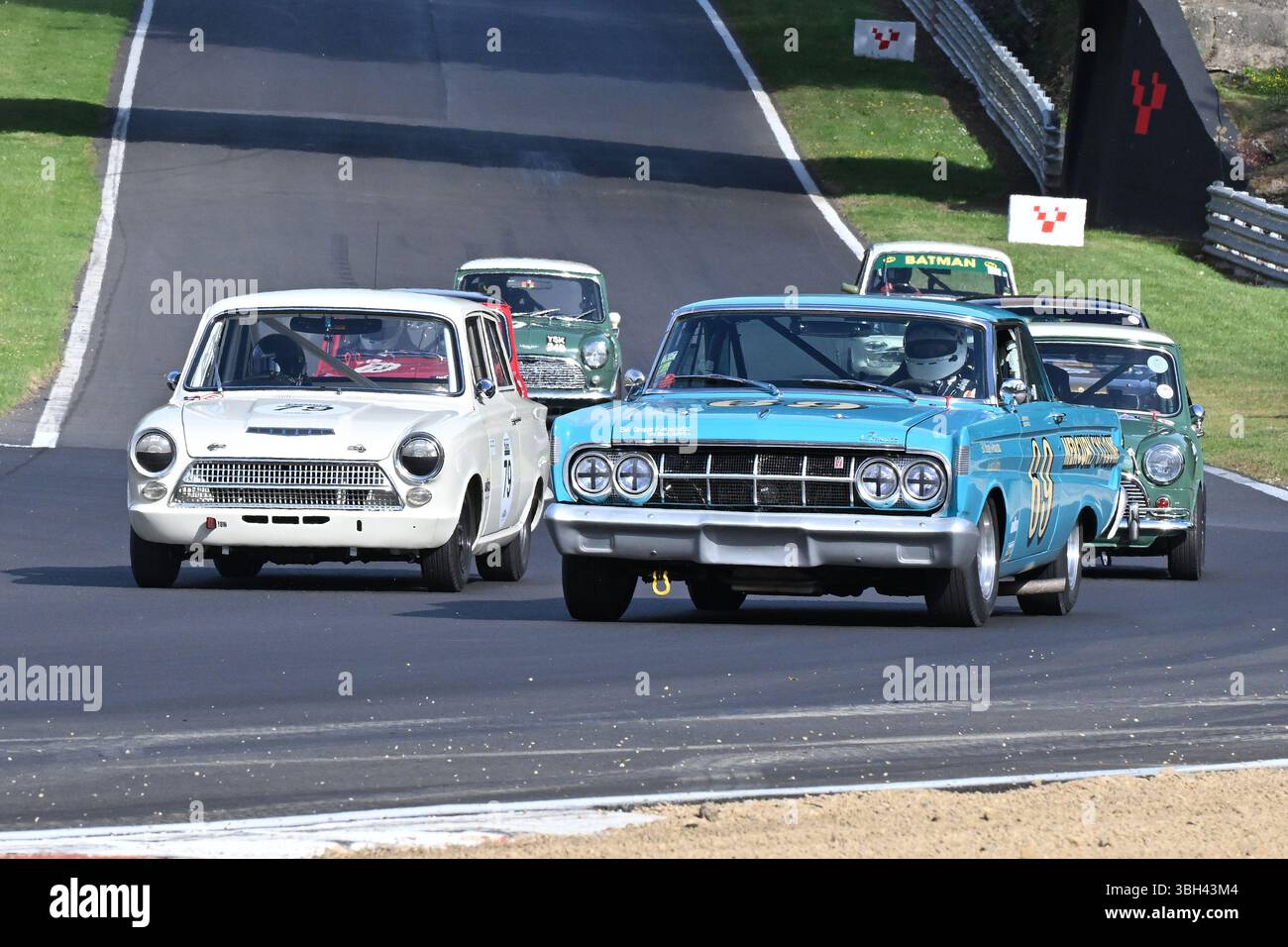 Roger Wills, George Wills, Mercury Comet Cyclone, Masters pre-66 ...