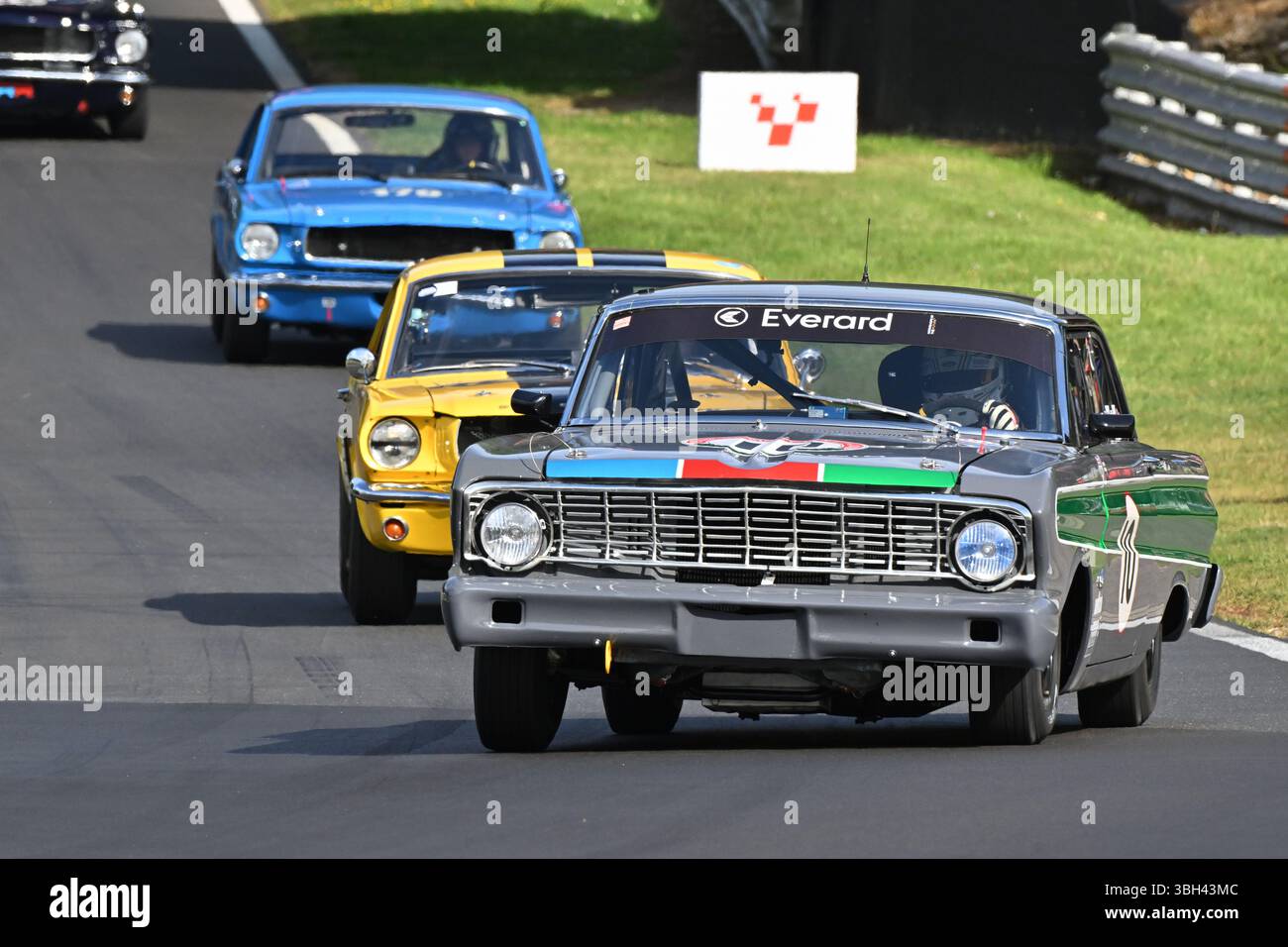 Tom Sharp, Ford Falcon, Masters pre-66 touring cars, Masters Historic ...
