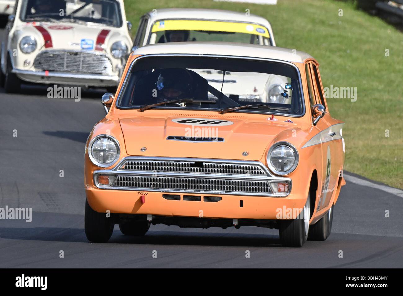 Patrick Shovlin, Ford Lotus Cortina, Masters pre-66 touring cars ...