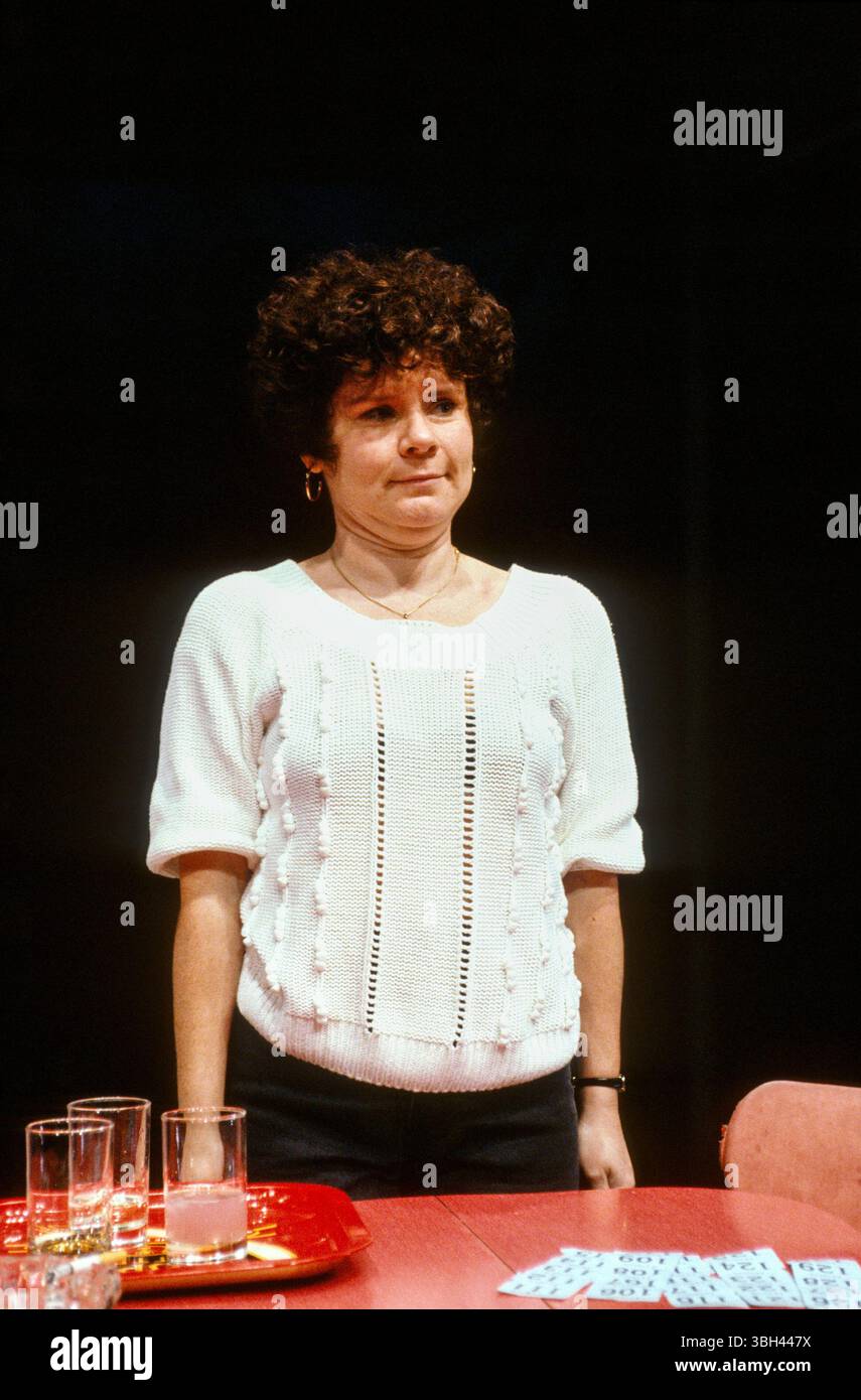 Imelda Staunton (Cassie) in BOLD GIRLS by Rona Munro at the Hampstead ...