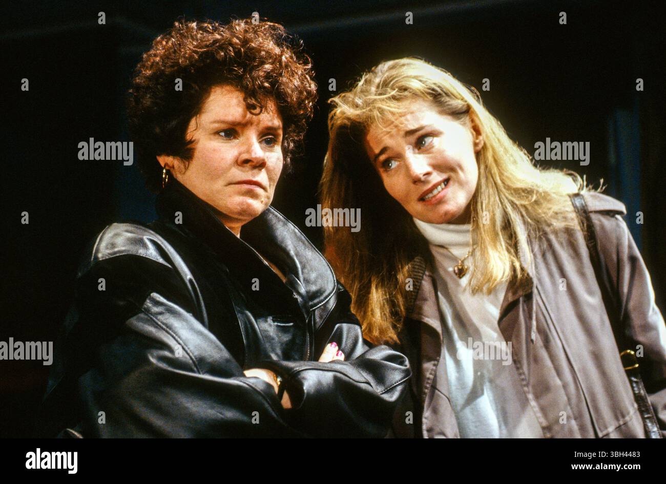 l-r: Imelda Staunton (Cassie), Orla Charlton (Marie) in BOLD GIRLS by ...