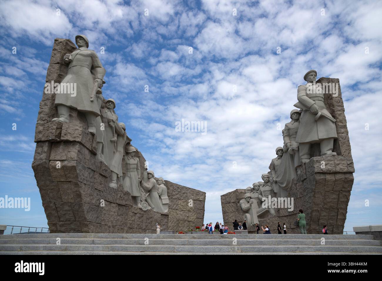 ROSTOV REGION, RUSSIA - MAY 07, 2025: Memorial of Glory to the heroes of the breakthrough of the ...