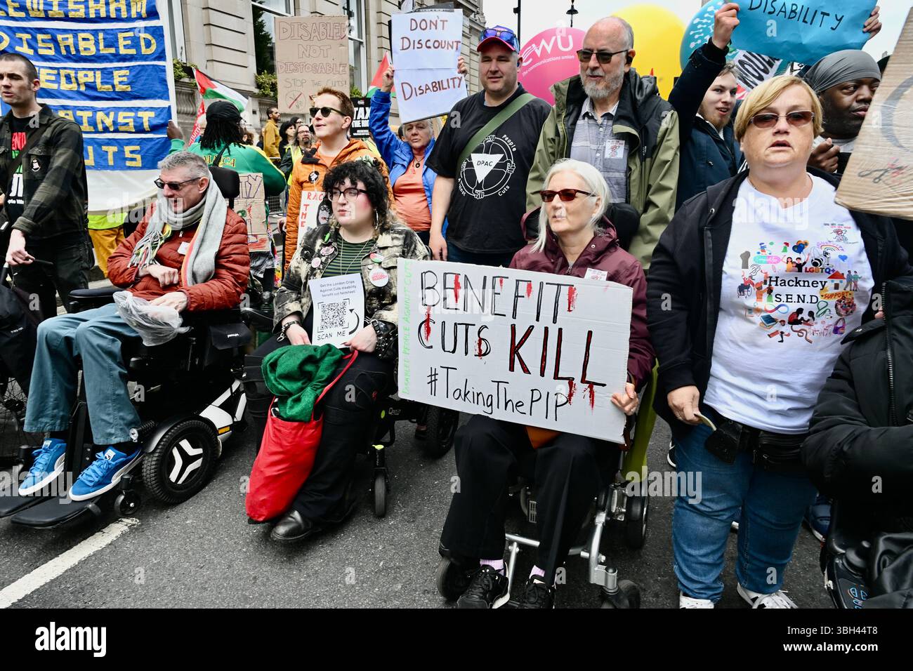 London, UK. The People's Assembly National Demonstration & March ...