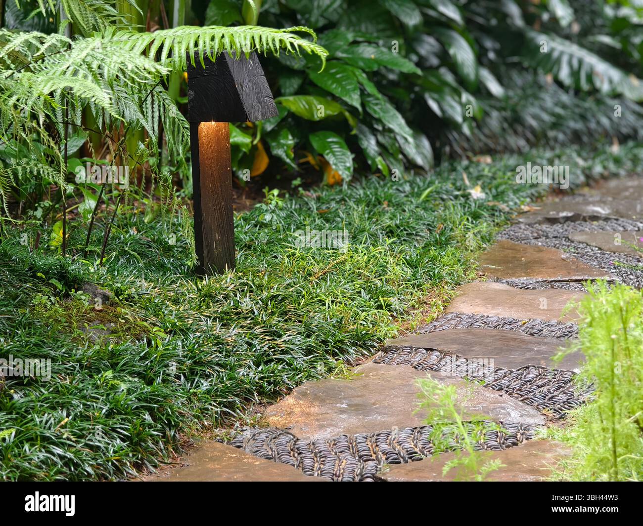 Scenic stone pathway in hi-res stock photography and images - Alamy
