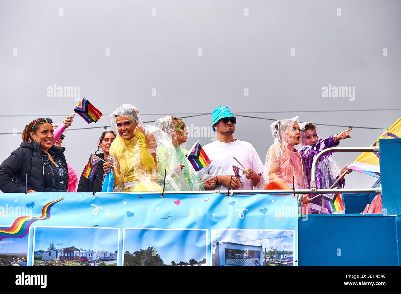 Blackpool Pride Parade 2225 along the Promenade,UK Stock Photo - Alamy