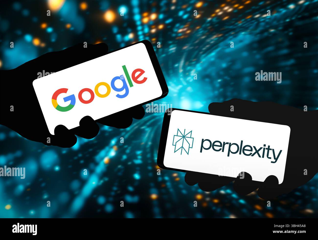 Ai search data hi-res stock photography and images - Alamy