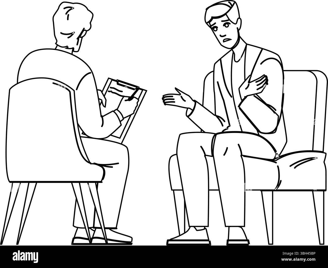 Psycho patient Cut Out Stock Images & Pictures - Alamy