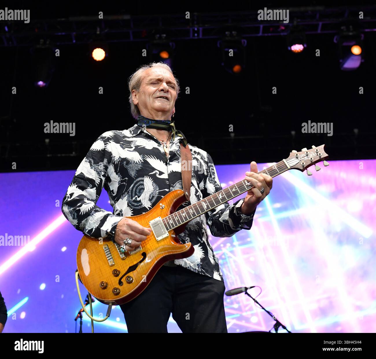 June 6, 2025, Portsmouth, Virginia, USA: WANG CHUNG member JACK HUES ...