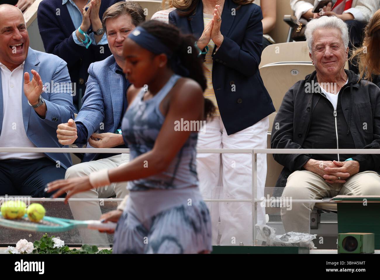 Paris, Celestynow, France. 7th June, 2025. Actor DUSTIN HOFFMAN of USA ...