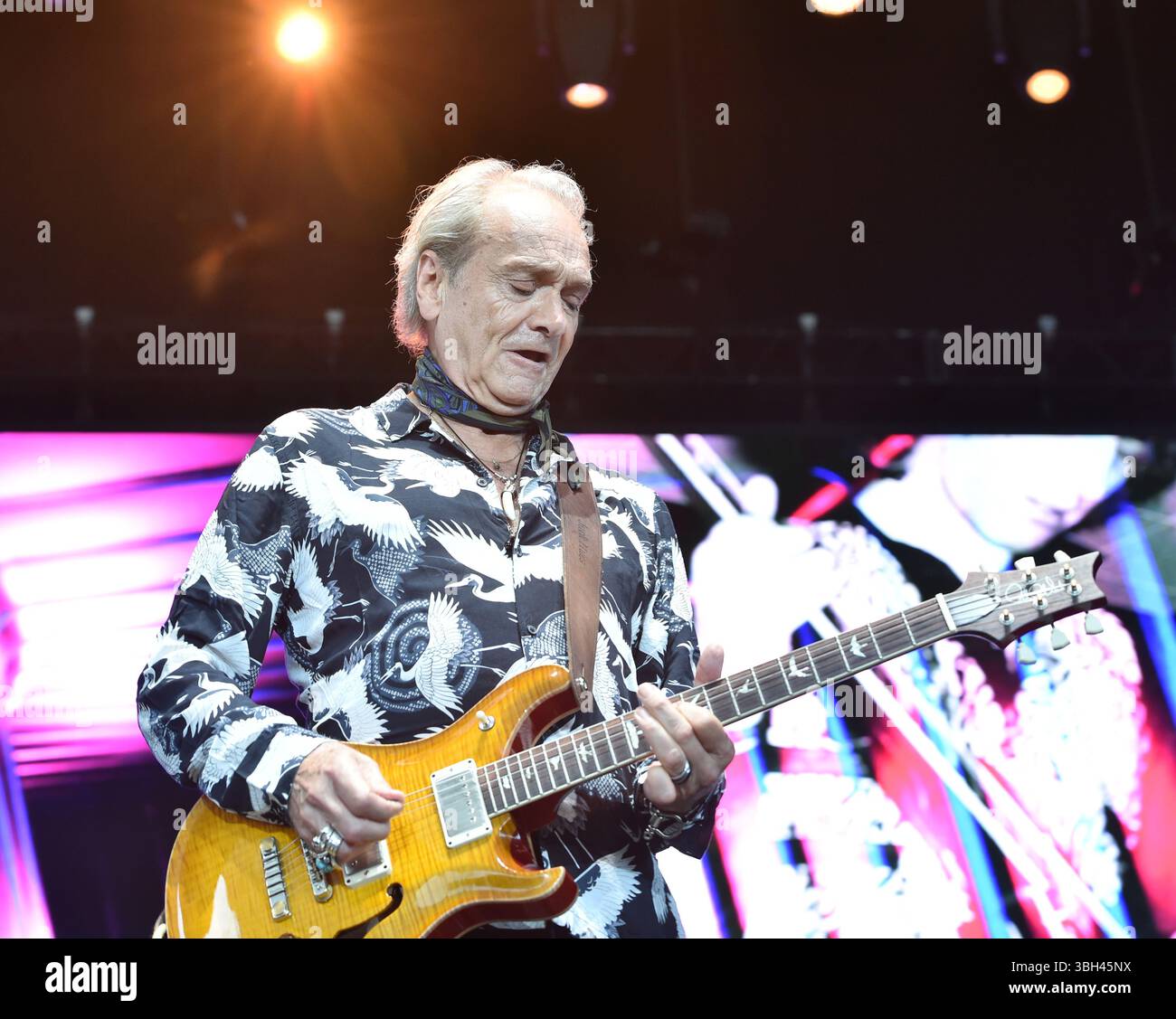June 6, 2025, Portsmouth, Virginia, USA: WANG CHUNG member JACK HUES ...
