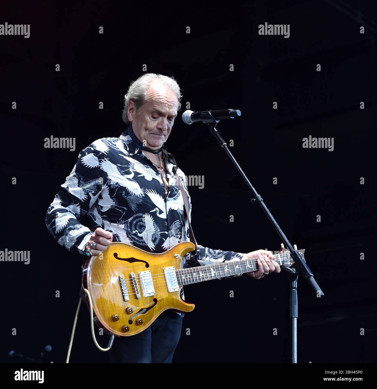 June 6, 2025, Portsmouth, Virginia, USA: WANG CHUNG member JACK HUES ...