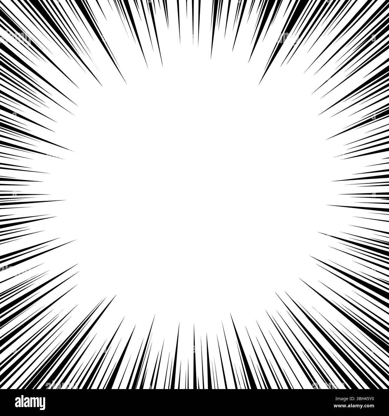 Fast speed lines on white background. Anime comic speed lines movement ...
