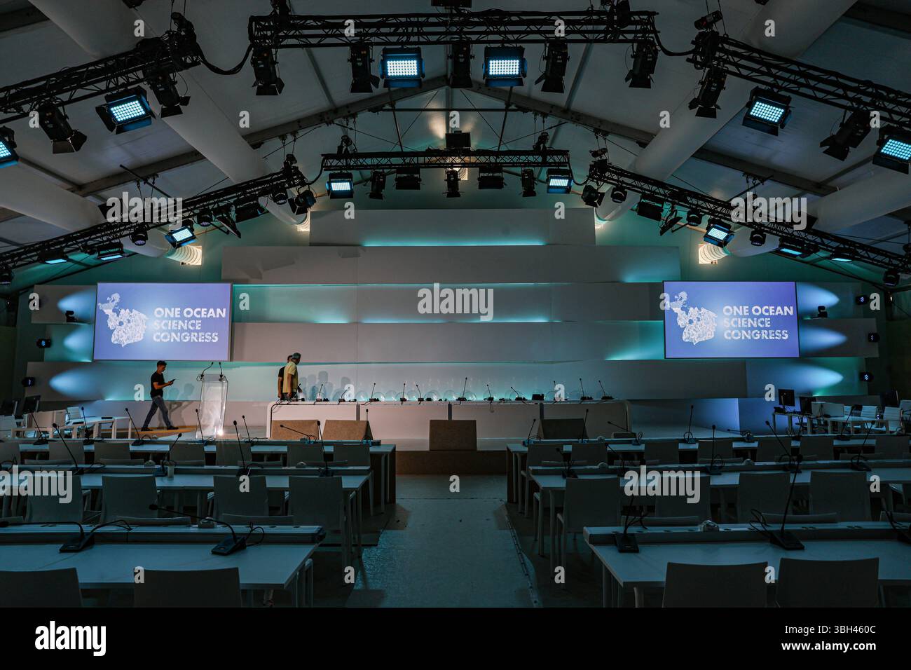 Nice, France, France. 6th June, 2025. The One Ocean Science Congress ...