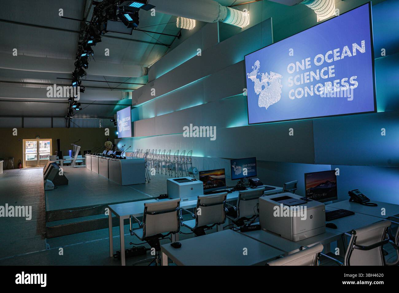 Nice, France, France. 6th June, 2025. The One Ocean Science Congress ...