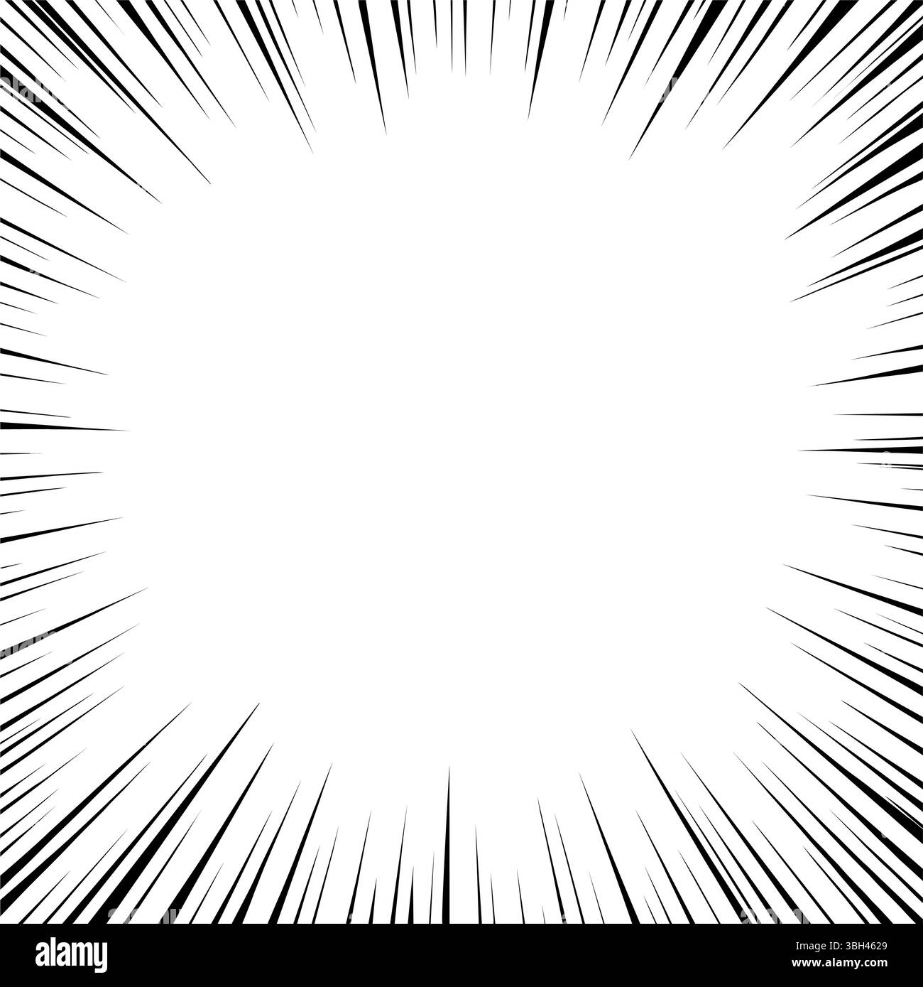 Fast speed lines on white background. Anime comic speed lines movement ...