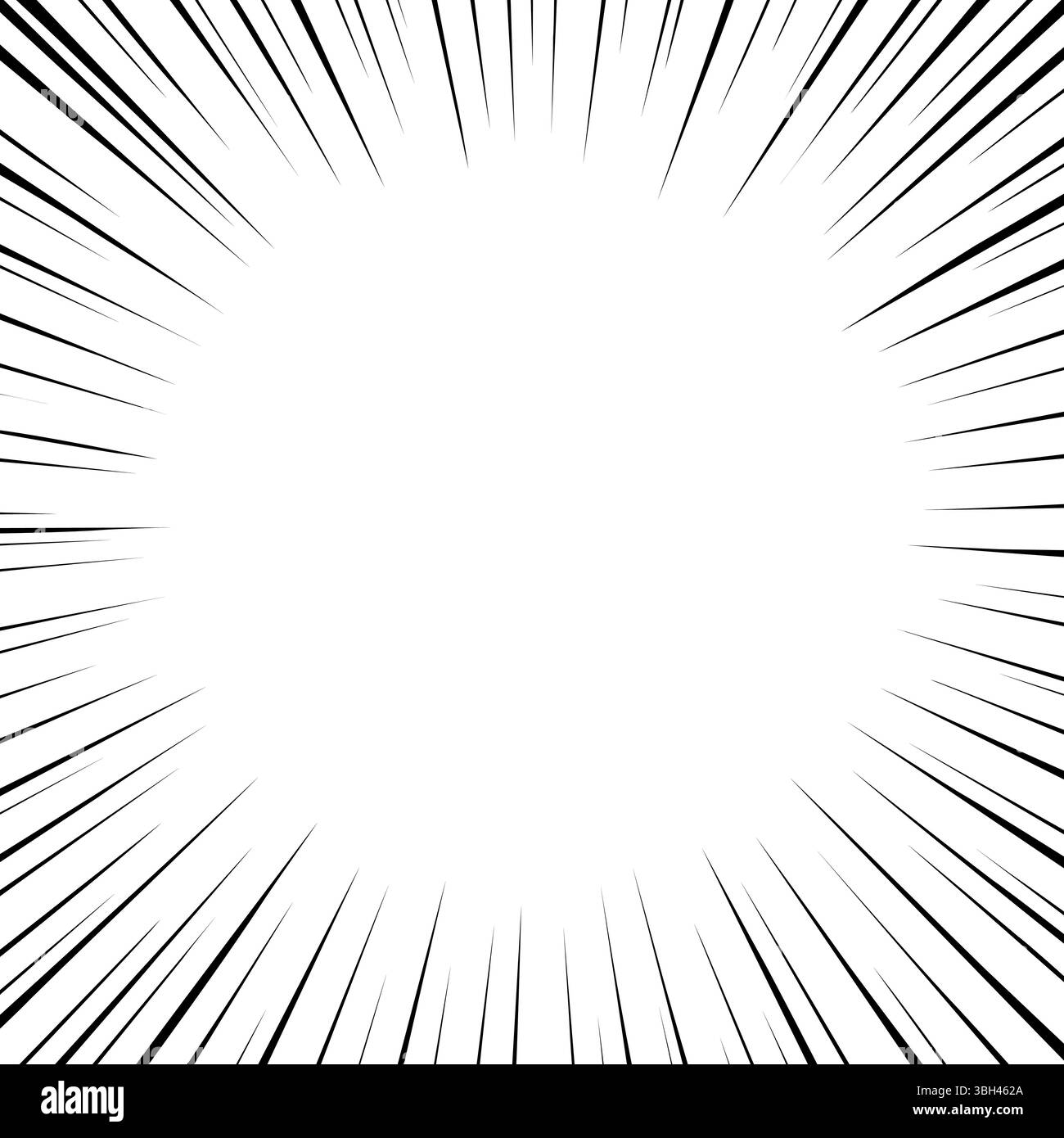 Fast speed lines on white background. Anime comic speed lines movement ...