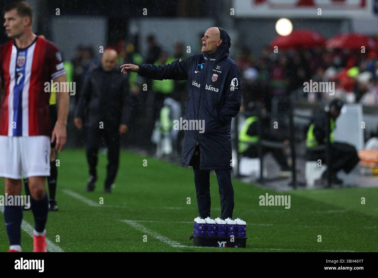 Stale Solbakken coach (Norway) during the Fifa World Cup Qualifier 2028 ...