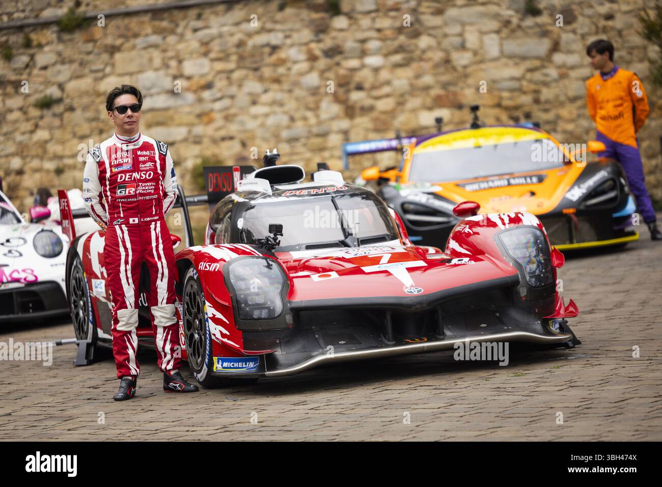 KOBAYASHI Kamui (jpn), Toyota Gazoo Racing, Toyota GR010 - Hybrid, #7 ...