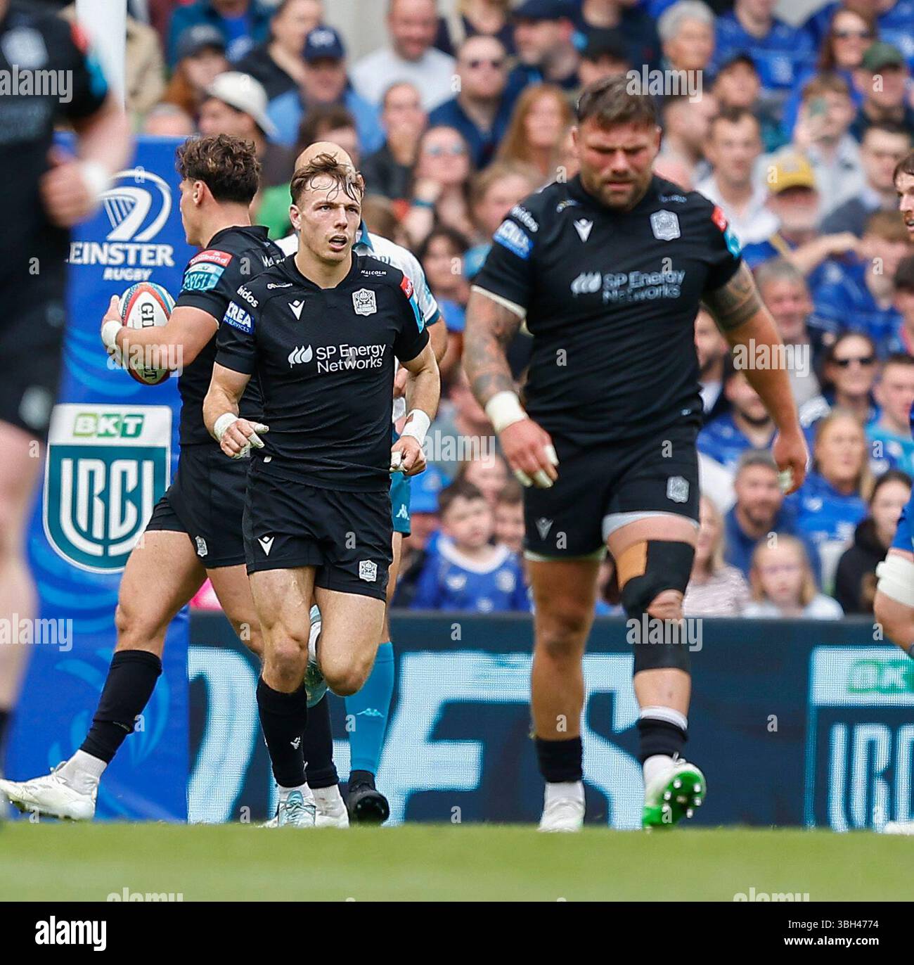 Aviva Stadium, Dublin, Ireland. 7th June, 2025. United Rugby ...