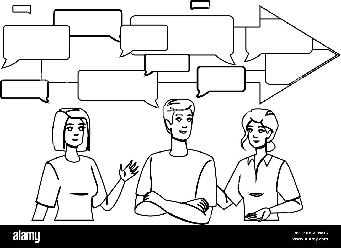 Omnichannel marketing Black and White Stock Photos & Images - Alamy