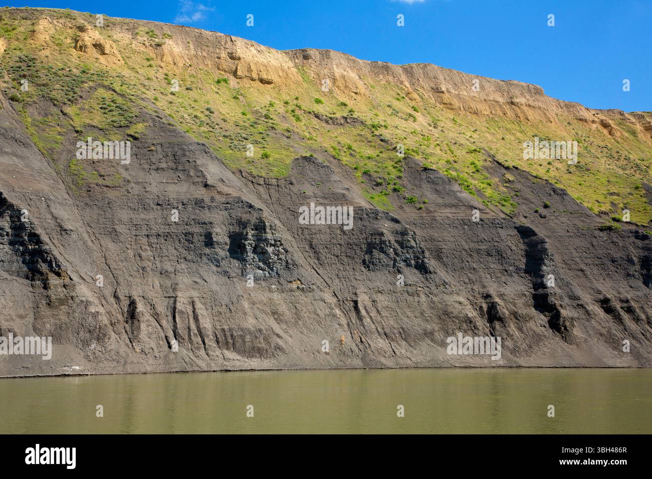 Missouri breaks interpretive center hi-res stock photography and images ...