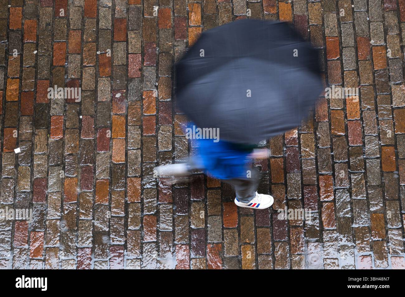 London, UK. 7th Jun 2025. UK Weather: Rain in London. Credit: Matthew ...