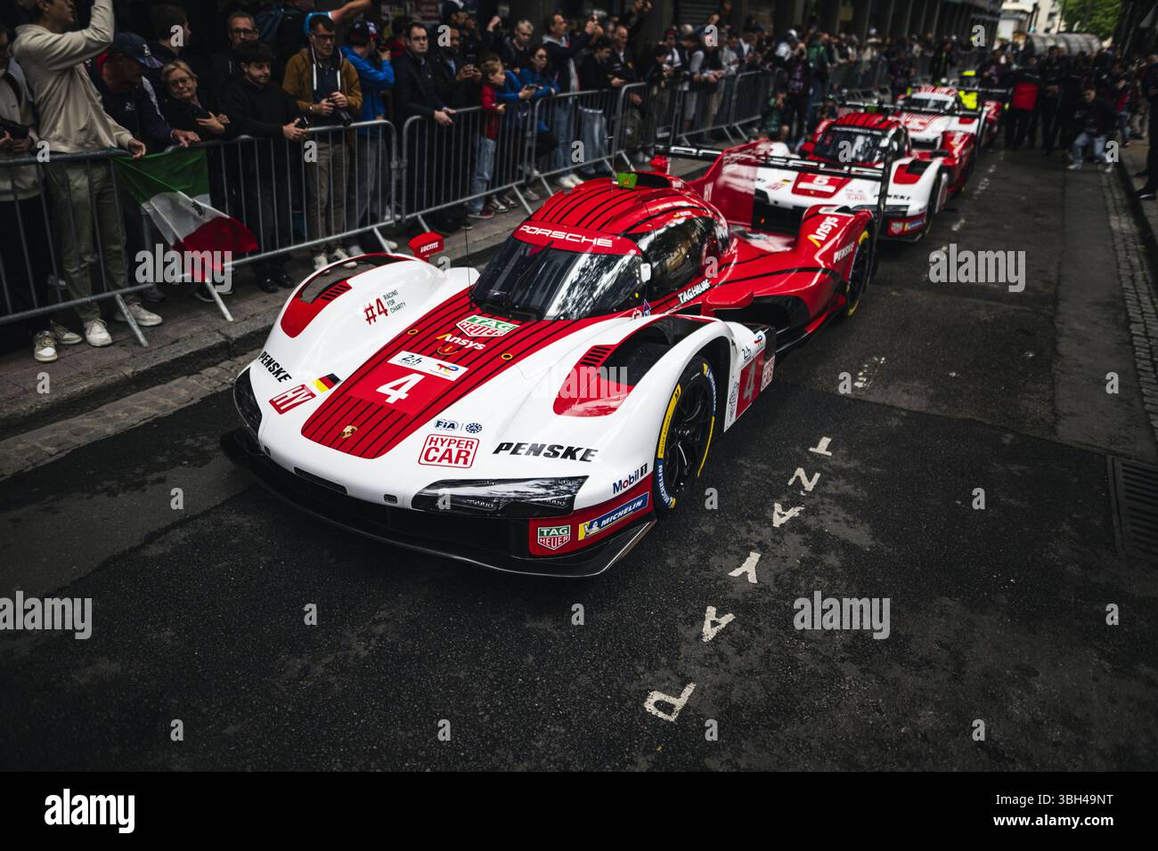 04 NASR Felipe (bra), TANDY Nick (gbr), WEHRLEIN Pascal (ger), Porsche ...