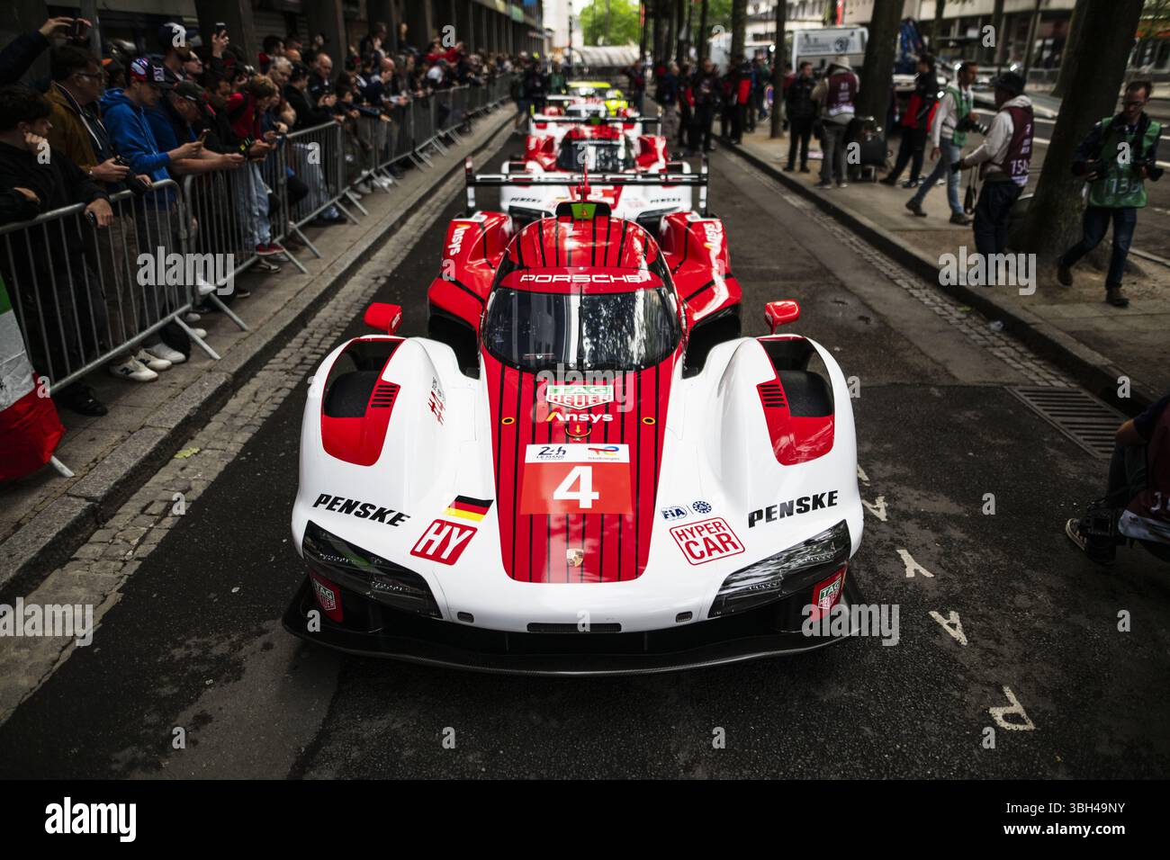 04 NASR Felipe (bra), TANDY Nick (gbr), WEHRLEIN Pascal (ger), Porsche ...