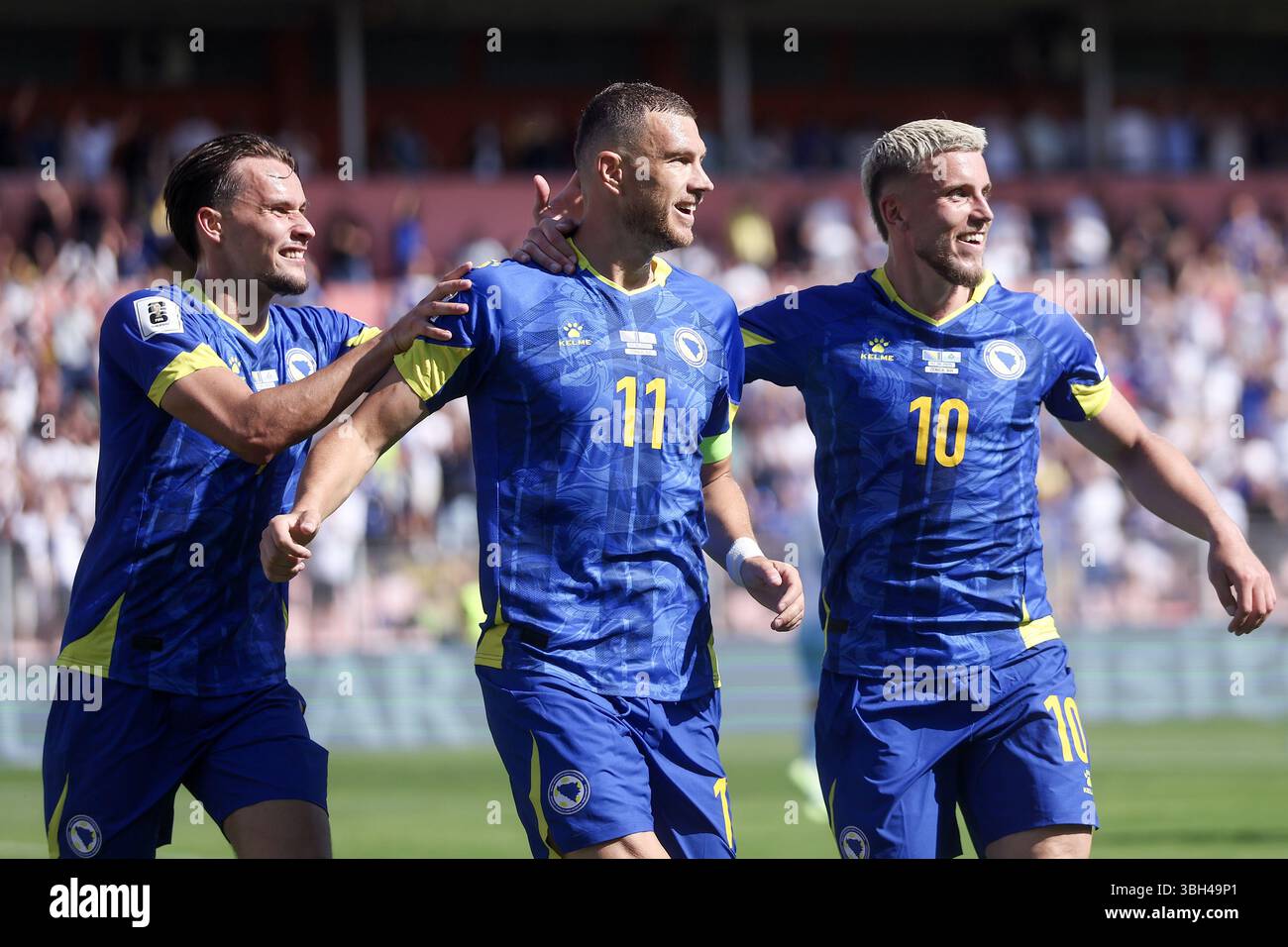 Zenica, Bosnia And Herzegovina. 07th June, 2025. ZENICA, BOSNIA AND ...