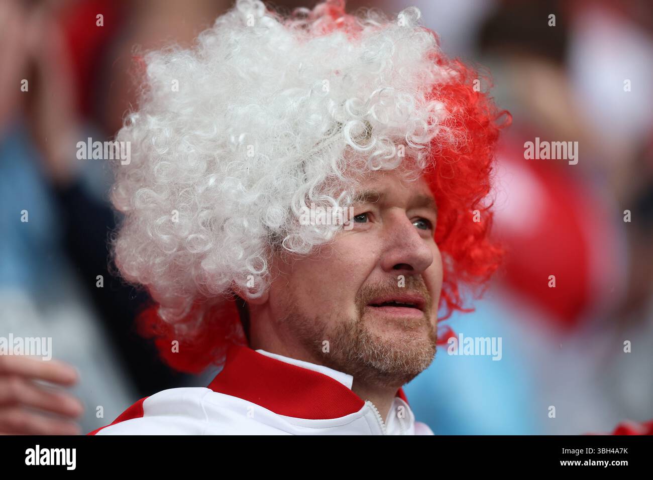 Hull Kingston Rovers’ fans in the stands during the Challenge Cup Final ...