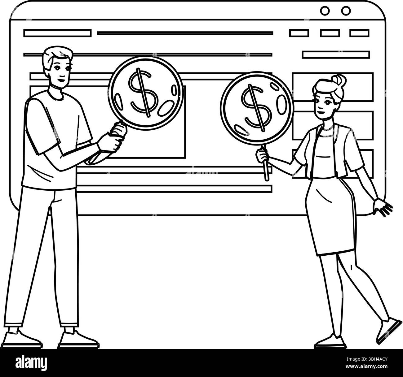 Vitals check Stock Vector Images - Alamy