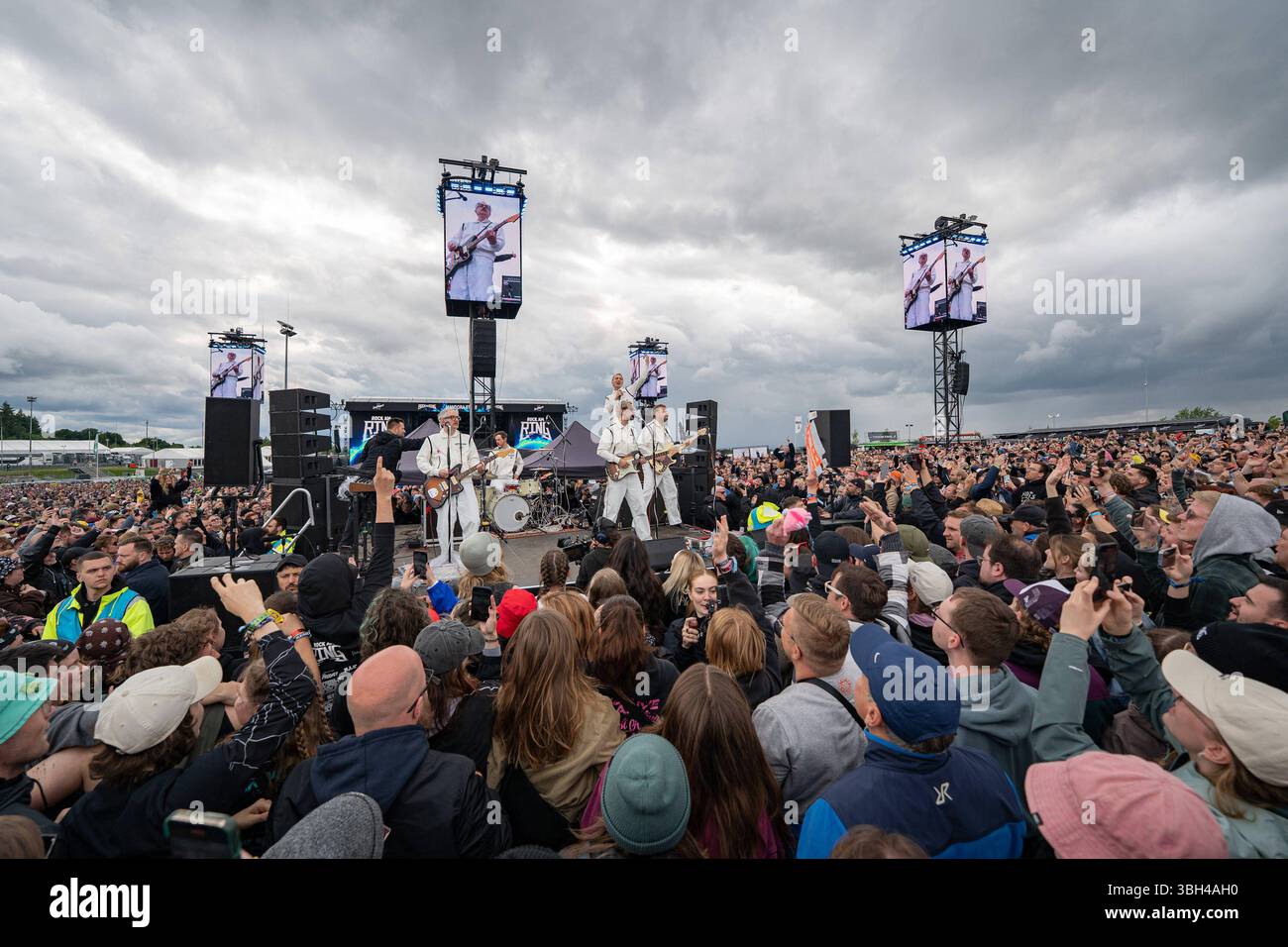 Nuerburg GER, Rock am Ring 2025 Tag 2, Festival, 07.06.2025 Kraftklub ...