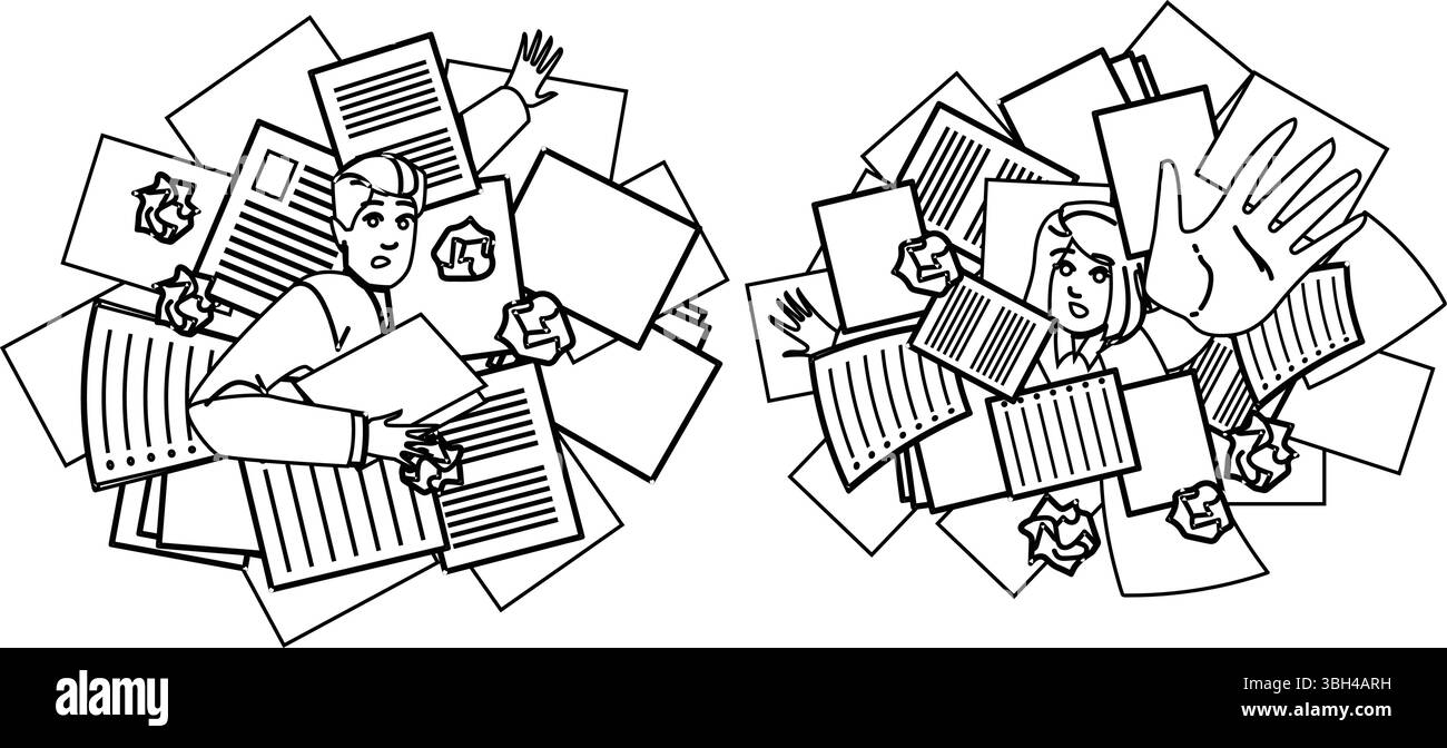 Burnout overload Black and White Stock Photos & Images - Alamy