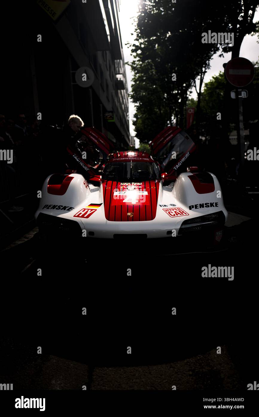 04 NASR Felipe (bra), TANDY Nick (gbr), WEHRLEIN Pascal (ger), Porsche ...