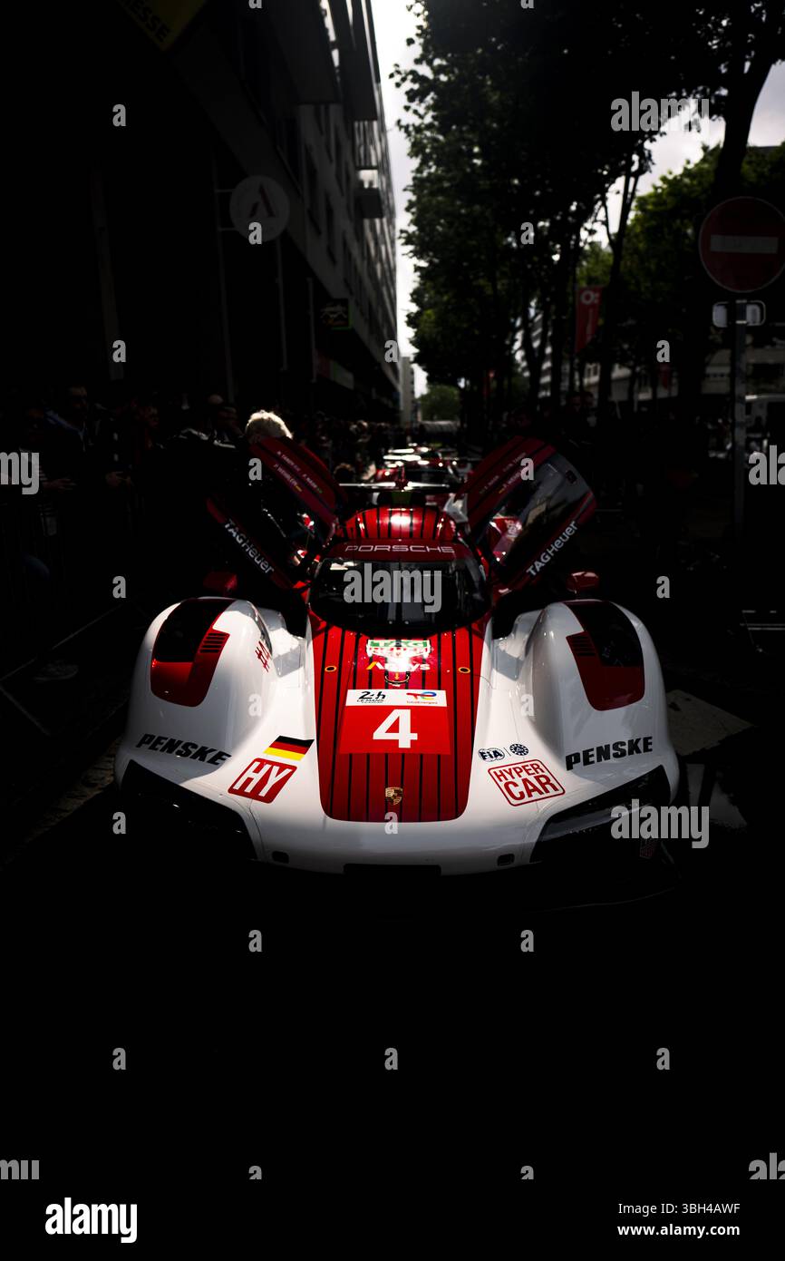 04 NASR Felipe (bra), TANDY Nick (gbr), WEHRLEIN Pascal (ger), Porsche ...