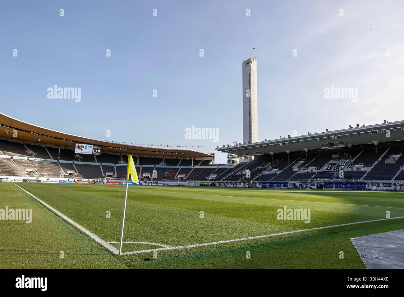 HELSINKI - Helsingin olympiastadion prior to the World Cup qualifier ...
