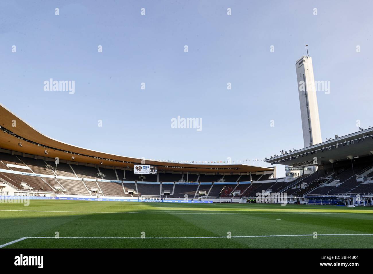 HELSINKI - Helsingin olympiastadion prior to the World Cup qualifier ...