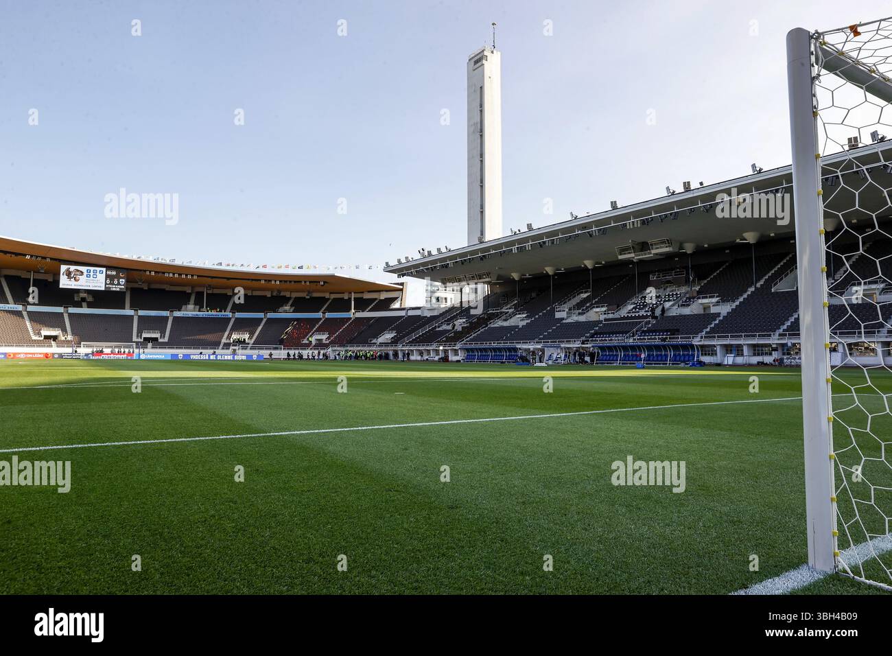 HELSINKI - Helsingin olympiastadion prior to the World Cup qualifier ...